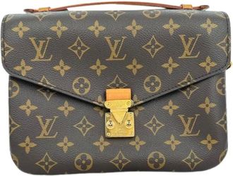 Louis Vuitton Sac bandouli&egrave;re Pochette M&eacute;tis Pre-owned - Femme - Pre-owned - Brun - Taille: ONE Size