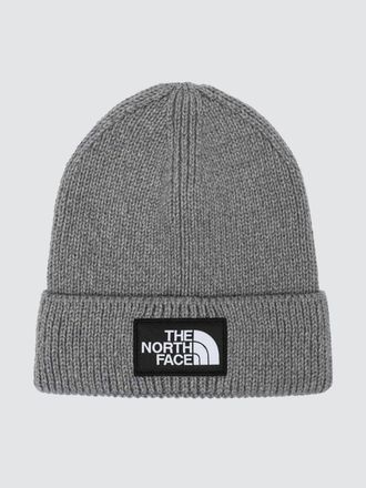 The North Face Bonnet beanie TNF en polyester recycl&eacute; avec logo brod&eacute;