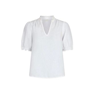 Neo Noir Femme, Blouses et Chemises, Blanc, Taille: 36 FR Blouses