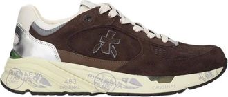 Premiata Femme, Chaussures, Brun, Taille: 39 EU Mased Baskets
