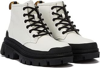 CAT Hardwear Mid, Boots Homme, Bright White, 37