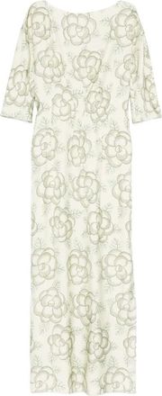 Marni Femme, Robes, Multicolore, Taille: 38 FR Robe en viscose et rayonne