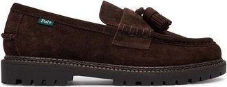 Polo Ralph Lauren Slipper Jett Tas Penny 803P15862002 Dunkelbraun