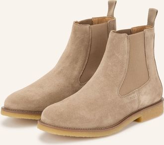 HUGO BOSS Chelsea-Boots Kope beige