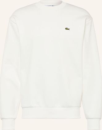 Lacoste Sweatshirt weiss