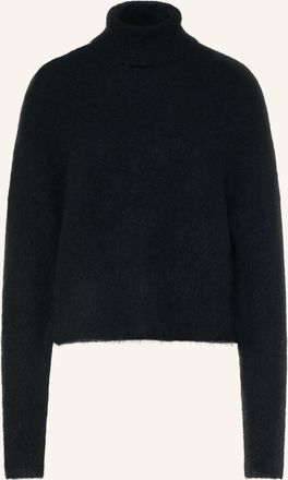 Juvia Rollkragenpullover Suzan Mit Alpaka schwarz