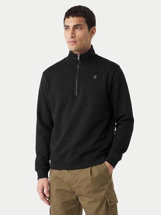 G-Star Raw Sweatshirt Premium D26459 C235 Schwarz Regular Fit