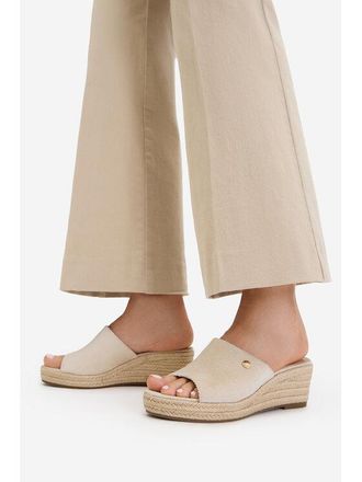 Beverly Hills Polo Club Pantoletten EO-R26SS03470 Beige