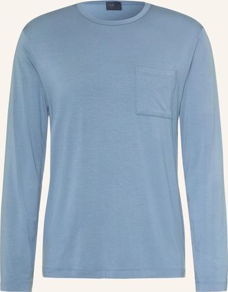 Mey Mey Lounge-Shirt Jefferson blau