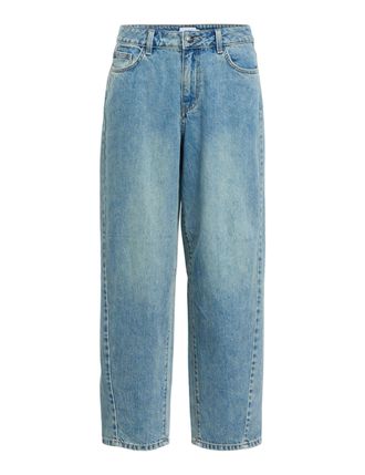 Object Objmiu Zoe Mw Barrel Ankle Jeans Noos