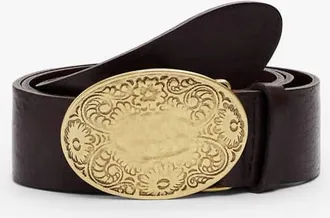 Desigual G&uuml;rtel in Braun mit Schnalle