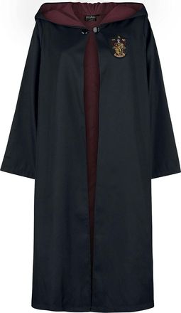 Harry Potter Gryffindor Unisex Cape schwarz XXL-3XL 100% Polyester Fan-Merch, Filme, Gryffindor
