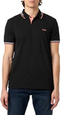 BOSS Paul Polo Homme, Black3, S