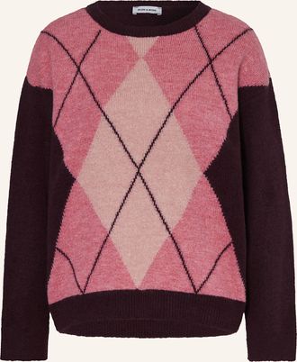 More & More More & More Pullover rot