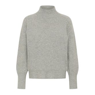 MY ESSENTIAL WARDROBE Rollkragenpullover - - Knitwear - Damen - Grau - XL