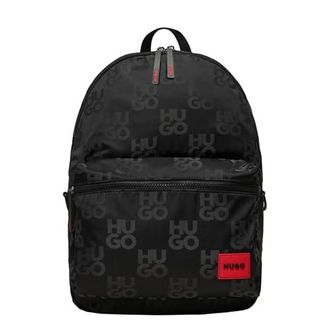 HUGO BOSS Ethon 2.0m_Backpack, Sac &agrave; Dos pour Homme, noir4, Taille Unique
