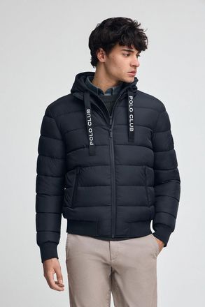 Polo Club Jacke Comet marineblau mit Polo Club Logo