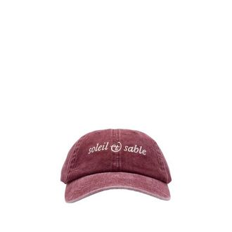 Selected Casquette brod&eacute;e en coton