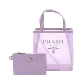 Prada Damen, Pre-Owned, Lila, ONE SIZEGr&ouml;&szlig;e