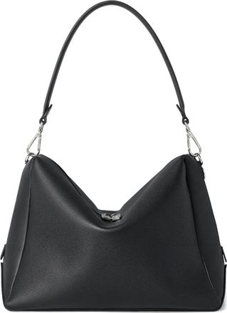 Fendi grand sac porté épaule Lui - Noir