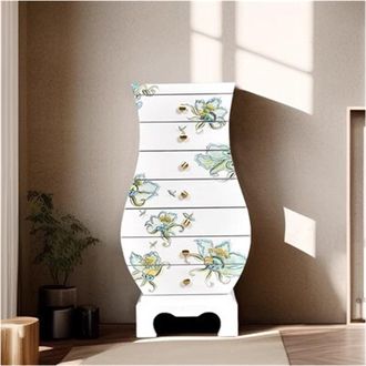 Generic Aufbewahrungsschrank 7 Schubladen Kommode, Holzkommode für Schrank, Moderne Kommode für Schlafzimmer, Büroorganisation und Lagerung, Schlafzimmermöbel