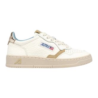 Autry Femme, Chaussures, Multicolore, Taille: 40 EU Medalist Low