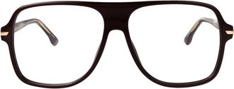 Victoria Beckham Damen, Accessories, Braun, 58 MMGr&ouml;&szlig;e