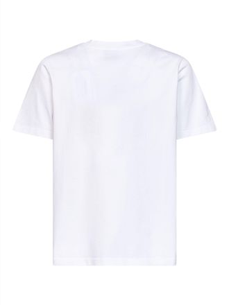 Casablanca Mens T-Shirt White Cotton Organic T-Shirts And Polos