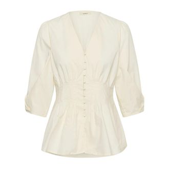 Inwear Blusen - - Blouses & Shirts - Damen - Beige - S