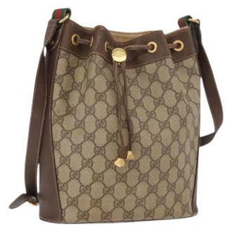 Gucci Sac seau vintage Pre-owned - Femme - Pre-owned - Beige - Taille: ONE Size