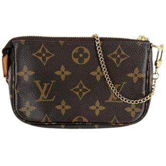 Louis Vuitton Sac Mini Pre-owned - Femme - Pre-owned - Brun - Taille: ONE Size