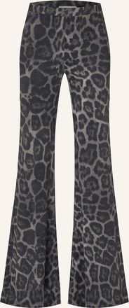 Stella McCartney Bootcut-Hose Aus Jersey grau