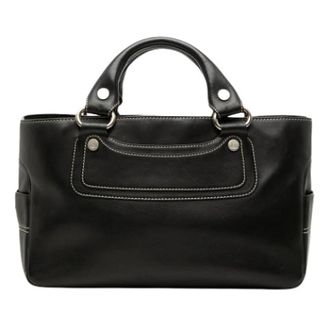 Celine Pre-owned Boogie Handtasche - - Pre-owned - Damen - Schwarzk - ONE SIZE