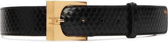 Elisabetta Franchi G&uuml;rtel CT-43S-67E2-V190 Schwarz