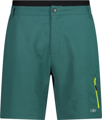 F.lli Campagnolo MAN Free Bike Bermuda with Inner MESH Underwear Lichen - 50