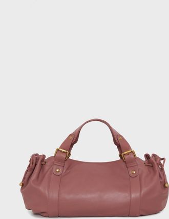 Gerard Darel Sac &agrave; main en cuir - 24H