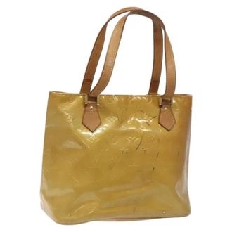 Louis Vuitton Pre-owned Leder louis-vuitton-Taschen - - Pre-owned - Damen - Beige - ONE SIZE