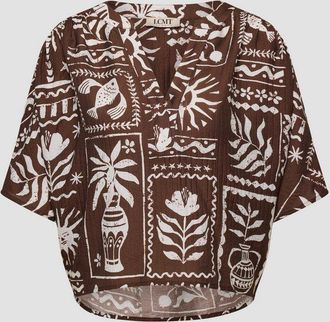 LeComte Klassische Bluse Bluse
