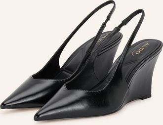 Aldo Aldo Wedges Jenadine schwarz