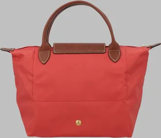 Longchamp Womens Handbag Le Pliage Pink Recycled Polyamide Handbags Hand Bags