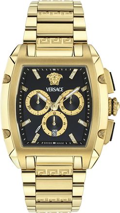 Versace Uhren - Quarz-Chronographenuhr Versace Dominus Diams - Gr. unisize - in Gold - für Damen