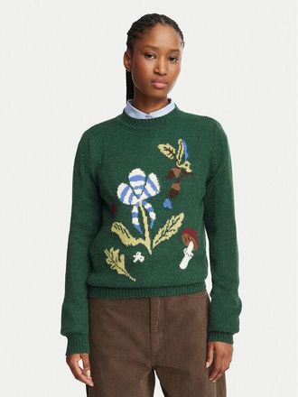 Max Mara Pullover Nitra 2625366272 Gr&uuml;n Regular Fit
