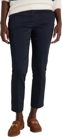 Grain de Malice Pantalon Cigarette Femme - Bleu Marine - Taille 46