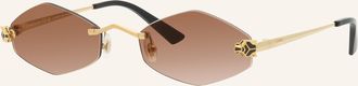Cartier Sonnenbrille 6L001693 gold