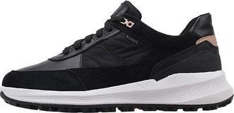 Geox Damen D Pg1x B ABX Sneaker, Schwarz, 38 EU