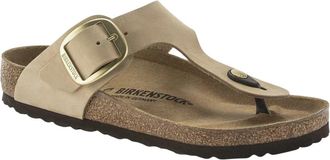 Birkenstock Gizeh Big Buckle Regular Fit - - Shoes - Damen - Beige - 37 EU
