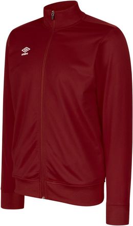 Umbro Herren Club Essential Jacke (neu weinrot)