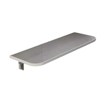 Generic An Der Wand Montierter Klapptisch, Herunterklappbarer Wandschreibtisch Aus Edelstahl, Tr&auml;gt 50 Kg. Schwimmender Schreibtisch for Kleine R&auml;ume, Heimb&uuml;r