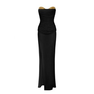 Elisabetta Franchi Femme, Robes, Noir, Taille: 42 FR Red Carpet Dress
