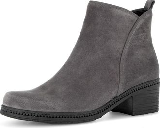 Gabor Damen Ankle Boots, Frauen Stiefeletten,Wechselfu&szlig;bett,Best Fitting,Bootee,Booties,halbstiefel,Kurzstiefel,Wallaby (schwarz),40 EU / 6.5 UK